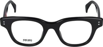Kenzo unisex, Accessoires, Noir, Taille: 47 MM Kz50176I Eyeglasses