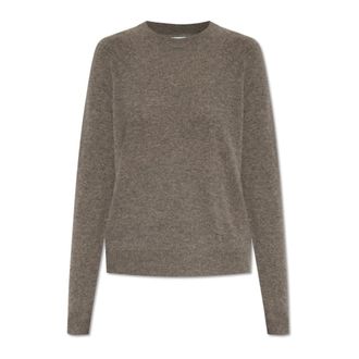 Sams&oslash;e & Sams&oslash;e Boston O-Neck - - Knitwear - Damen - Grau - XS