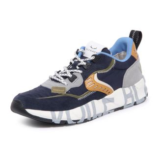 Voile Blanche Wildleder/Nylon Sneakers - - Shoes - Herren - Blau - 40 EU