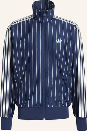 adidas Originals Adidas Originals Firebird Originals Jacke Mit Nadelstreifen blau