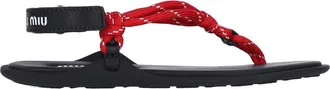 Miu Miu Riviere Sandals