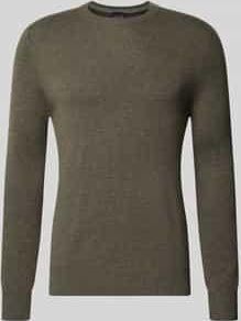 Christian Berg Regular Fit Strickpullover aus Woll-Kaschmir-Mix