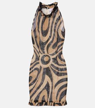 Pucci Robe Marmo &agrave; imprim&eacute;