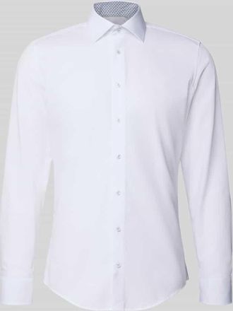 Seidensticker Slim Fit Businesshemd aus Popeline