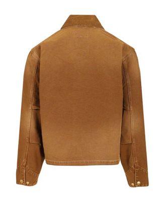 Carhartt Work in Progress Mens Jacket Og Arcan Hamilton Brown Brown-Hamilton Brow Brown/hamilton