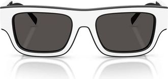 Dolce & Gabbana unisex, Accessoires, Blanc, Taille: 47 MM Dx6011 Lunettes de soleil