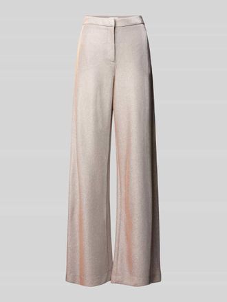 Jake*s Wide Leg Stoffhose mit elastischem Bund