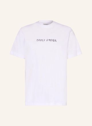 Daily Paper Clothing Daily Paper T-Shirt Shield Focus weiss