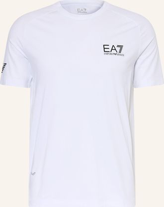 Emporio Armani ea7 Emporio Armani Funktionsshirt weiss