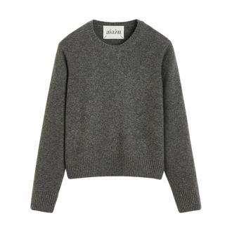 AIAYU Leonardo Pullover - - Knitwear - Damen - Grau - M