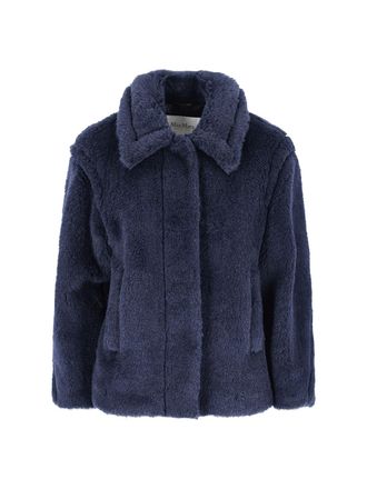 Max Mara Teddy Bear Crop Coat