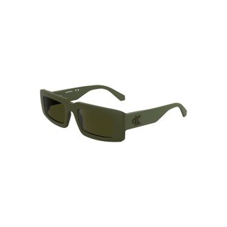 Calvin Klein CA-38342 Bio-Based Frame Sunglasses - Green