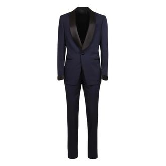Tom Ford Herren, Anz&uuml;ge, Blau, LGr&ouml;&szlig;e