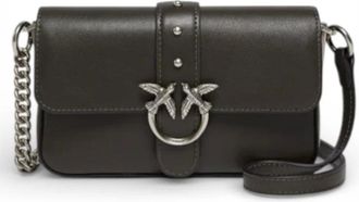 Pinko Pinko, Femme, Sacs, Noir, Taille: ONE Size Baby Love Bag One Slouchy