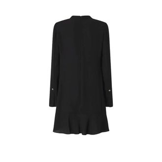 Pinko Arancino Kleid - - Dresses - Damen - Schwarzk - L