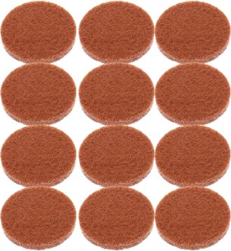 BESPORTBLE Gadpiparty 100 St&uuml;ck Runde Baumwoll Diffusorpads Saugf&auml;hige &Auml;therische &Ouml;l Nachf&uuml;llscheiben f&uuml;r Auto L&uuml;ftung Medaillon Halsketten Vielseitige Aromadiff