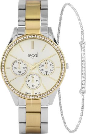 Lucardi Set: Uhr und Armband