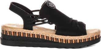 Rieker Damen, Schuhe, Schwarzk, 42 EUGr&ouml;&szlig;e