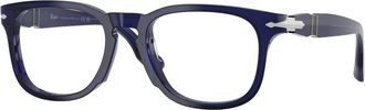 Persol unisex, Accessoires, Bleu, Taille: 52 MM Po8003V Optical Frame