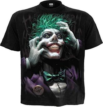 DC Comics M101-T-Shirts T-Shirt, Black, XXL Homme