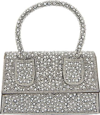 Faina Handtasche Handtasche Frauen Schwarz Silber