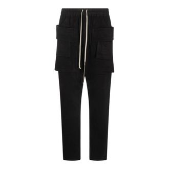 Rick Owens Straight Pantalons - Homme - Pantalons - Noir - Taille: M