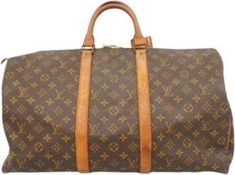 Louis Vuitton unisex, Pre-owned, Brun, Taille: ONE Size Sac Boston Vintage Pre-owned