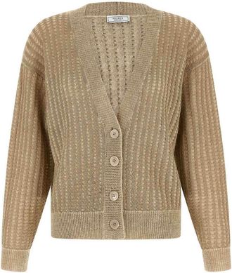 PESERICO Cardigan - Beige