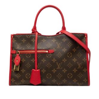 Louis Vuitton Pre-owned Popincourt PM - - Pre-owned - Damen - Braun - ONE SIZE