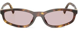 Miu Miu Eyewear 0MUA06S14L4I054 Sunglasses - Brown