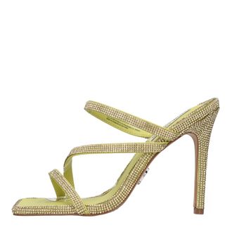 Steve Madden Femme, Chaussures, Jaune, Taille: 38 1/2 EU Mules
