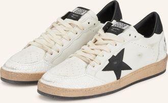 Golden Goose Sneaker Ball Star weiss