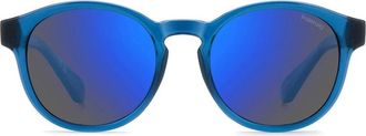 Polaroid unisex, Accessoires, Bleu, Taille: ONE Size PLD 8075/S Lunettes de soleil