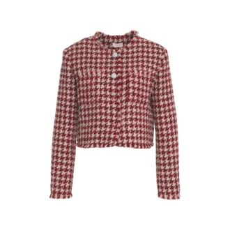 Liu Jo Westen - - Jackets - Damen - Rot - M