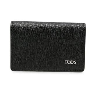Tod's Homme, Accessoires, Noir, Taille: ONE Size Wallets & Cardholders