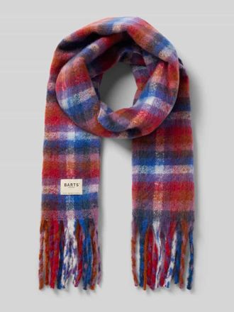 Barts Schal mit Allover-Muster Modell Plaity Scarf