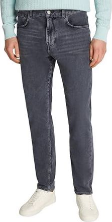 Tommy Hilfiger Jean Homme Harlem Tapered Fit, Gris (Trevor Grey), 34W/36L