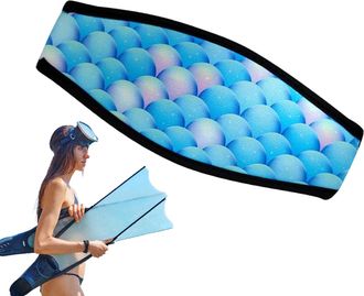 Generic Neopren-Maskenband - Schnorchelmaskenschutz, Schwimmzubeh&ouml;r zum Tauchen, Weicher und bequemer Schutz f&uuml;r Schutzbrille | Au&szlig;enpool Meer Abenteuer Wasse