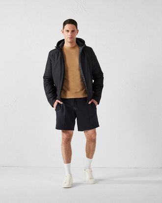 Jott Veste ultral&eacute;g&egrave;re &agrave; capuche Noir Arcadi - Taille 3XL