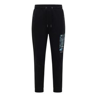 Carlo Colucci Sweat Pants - - Trousers - Herren - Schwarzk - XL