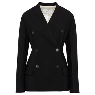 Tela Figurbetonter Blazer - - Jackets - Damen - Schwarzk - S