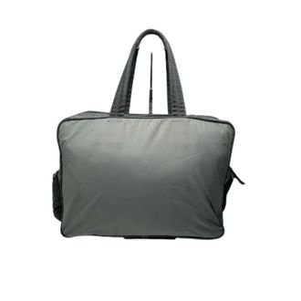 Prada Sac Week-end en Toile Pre-owned - Femme - Pre-owned - Gris - Taille: ONE Size