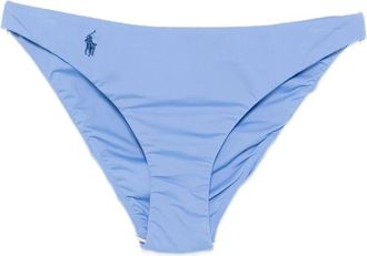 Polo Ralph Lauren Femme, Maillots de bain, Bleu, Taille: 40 FR Minimal Solids Bikini Bottom
