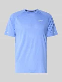 Nike Funktionsshirt mit Logo und Rundhalsausschnitt Modell Stride