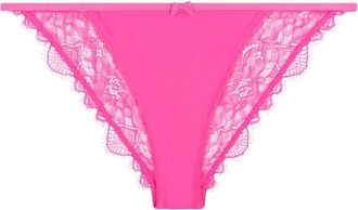 Love Stories Wild Rose Spitzen-Slip - - Swimwear - Damen - Rosa - L