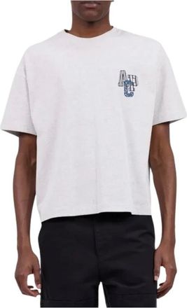 A.P.C. A.p.c. - T-shirt Bruno - Homme - Tops - Gris - Taille: L