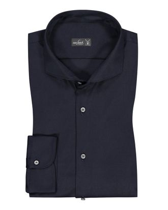 van Laack Hochwertiges Hemd in Jersey-Qualit&auml;t, Meisterwerk, Tailor Fit in