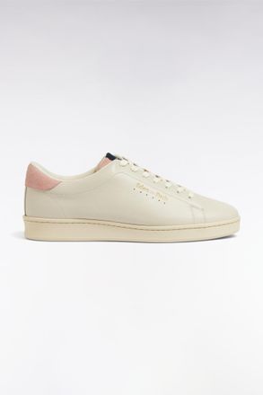 Eden Park Baskets Basses En Cuir Beige