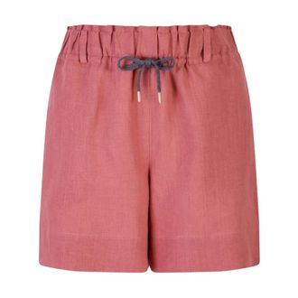 Eleventy Damen, Shorts, Rot, MGr&ouml;&szlig;e