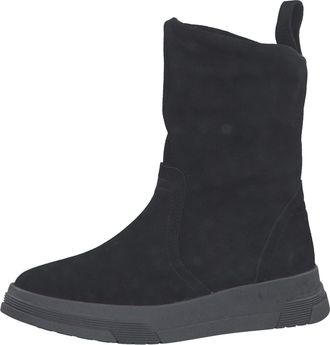 Tamaris Damen Klassische Stiefeletten, Frauen Stiefeletten,Wechselfußbett,Comfort Lining,übergangsschuhe,Boots,Stiefel,Bootee,Cognac,41 EU